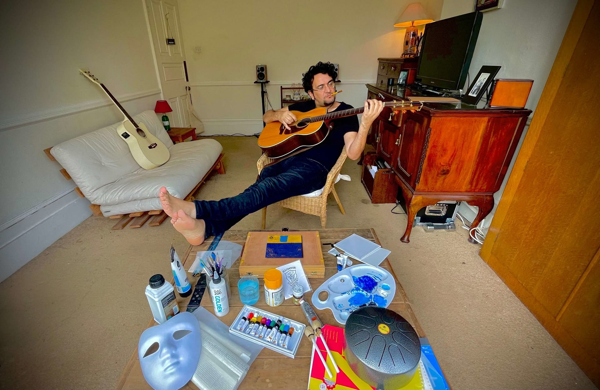 Maybe Magic: Rediscovering The Wonder of Michael Hedges (Tim Arnold ...