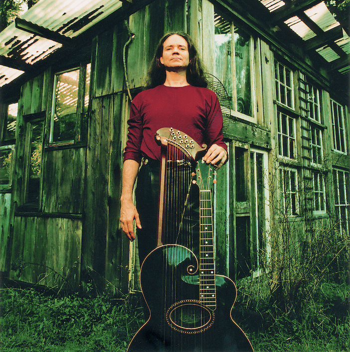 Michael Hedges & the Harp Guitar - MichaelHedges.com